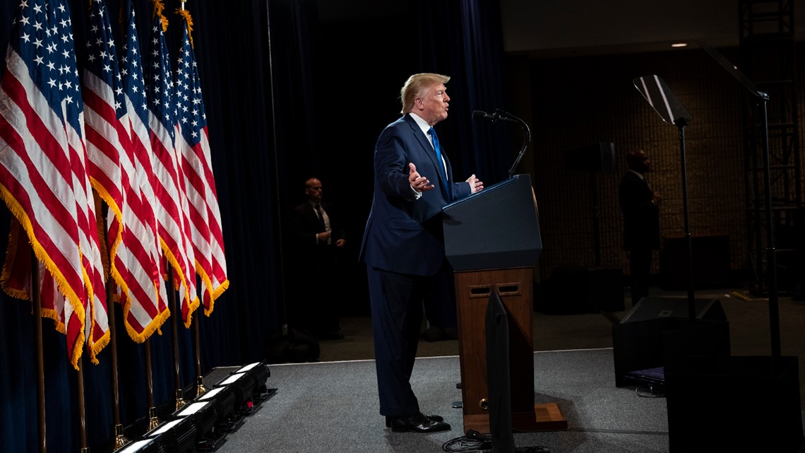 Trump Atlanta visit - Liveblog of the president's trip to Georgia ...
