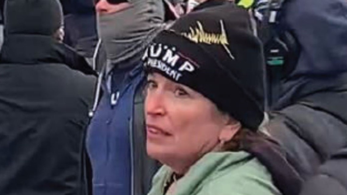 Tonya Webb metro Atlanta woman arrested over Jan. 6 | 11alive.com