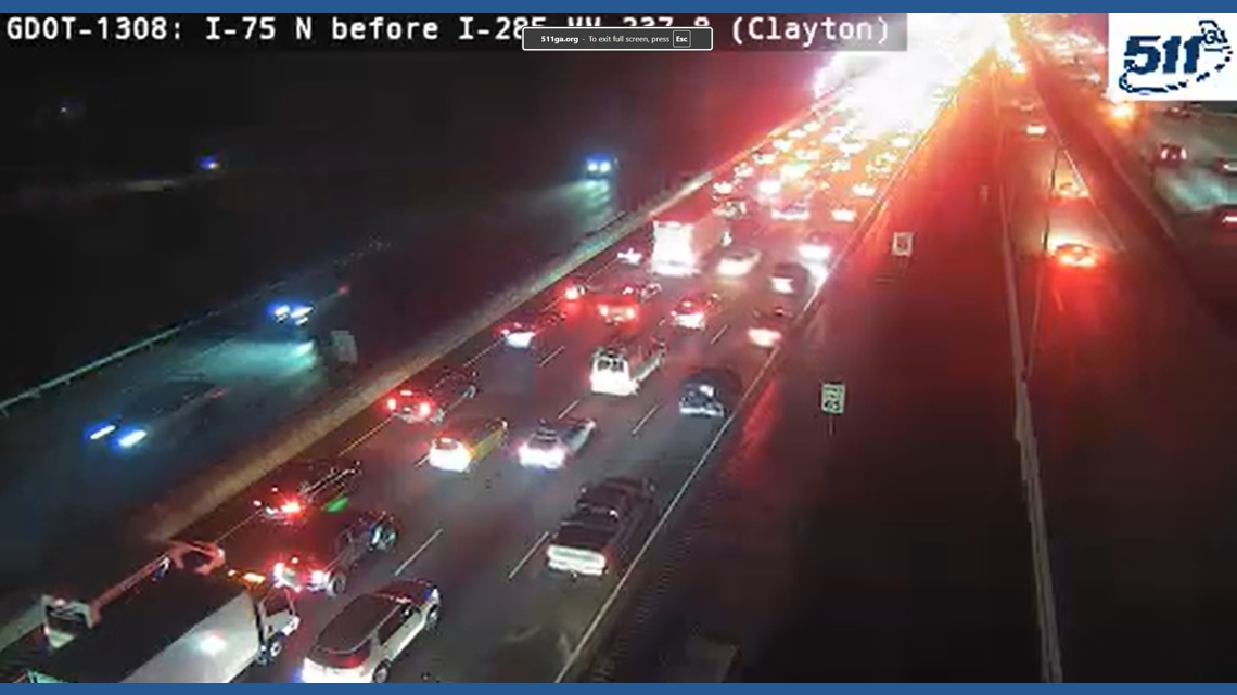 Failed dam at Clayton County construction site temporarily shuts down I ...