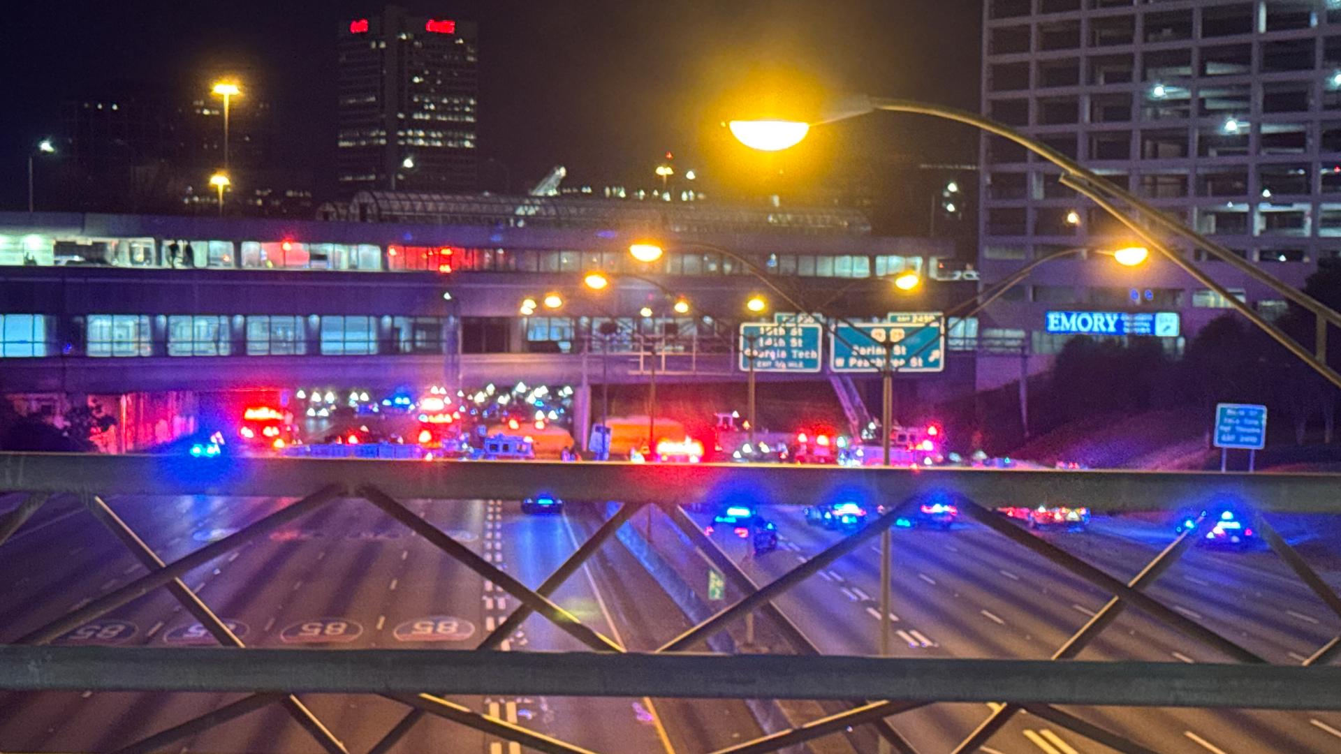Downtown Connector shut down in Atlanta | What we know | 11alive.com