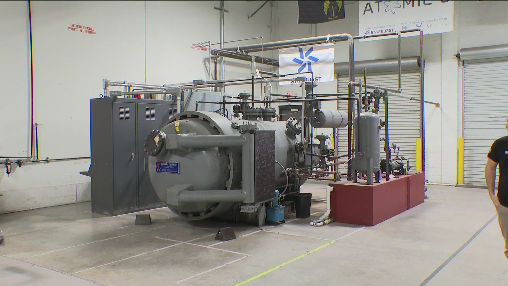 Space composites company Atomic 6 reaching new heights | 11alive.com
