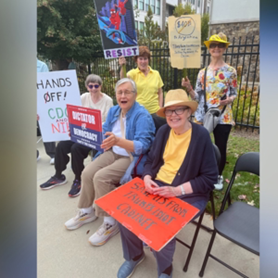 Atlanta 'No Kings' protest attracts thousands against Trump | 11alive.com