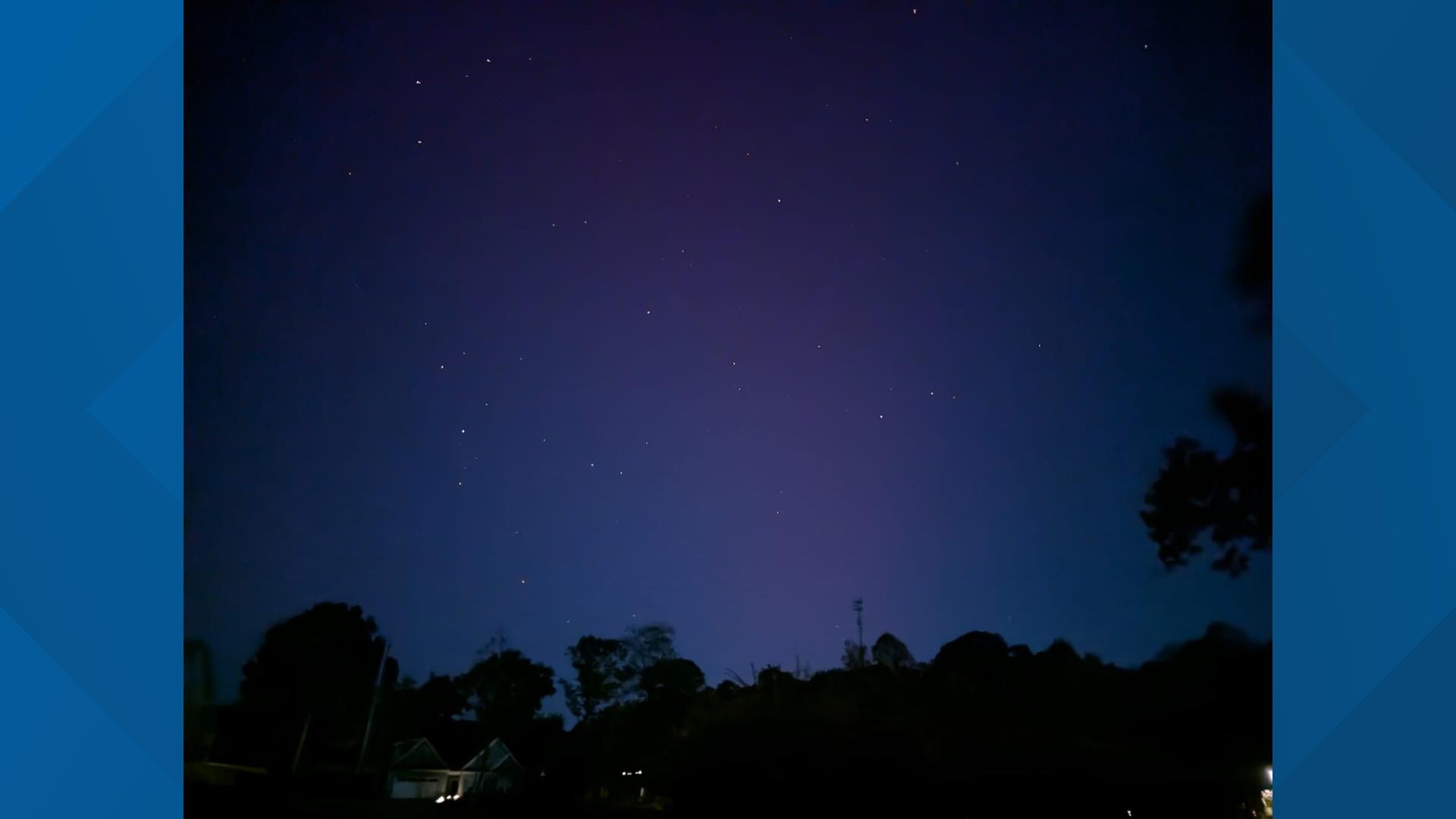 Northern lights over Georgia | Check out amazing photos | 11alive.com