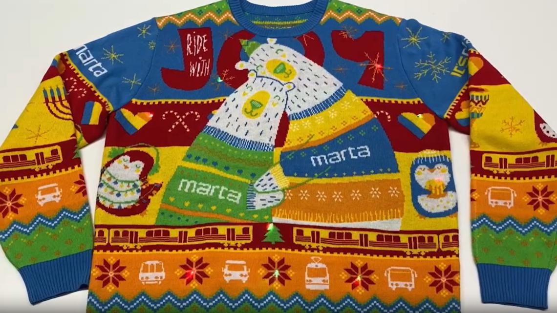 MARTA merch holiday store | 11alive.com