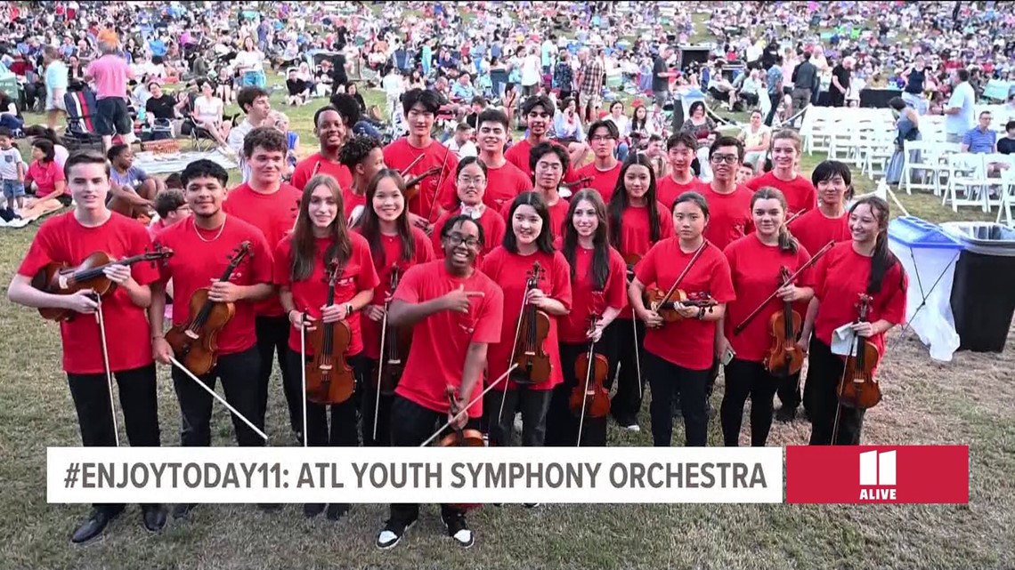 Enjoy Today | Local spotlight from Atlanta Youth Symphony Orchestra ...