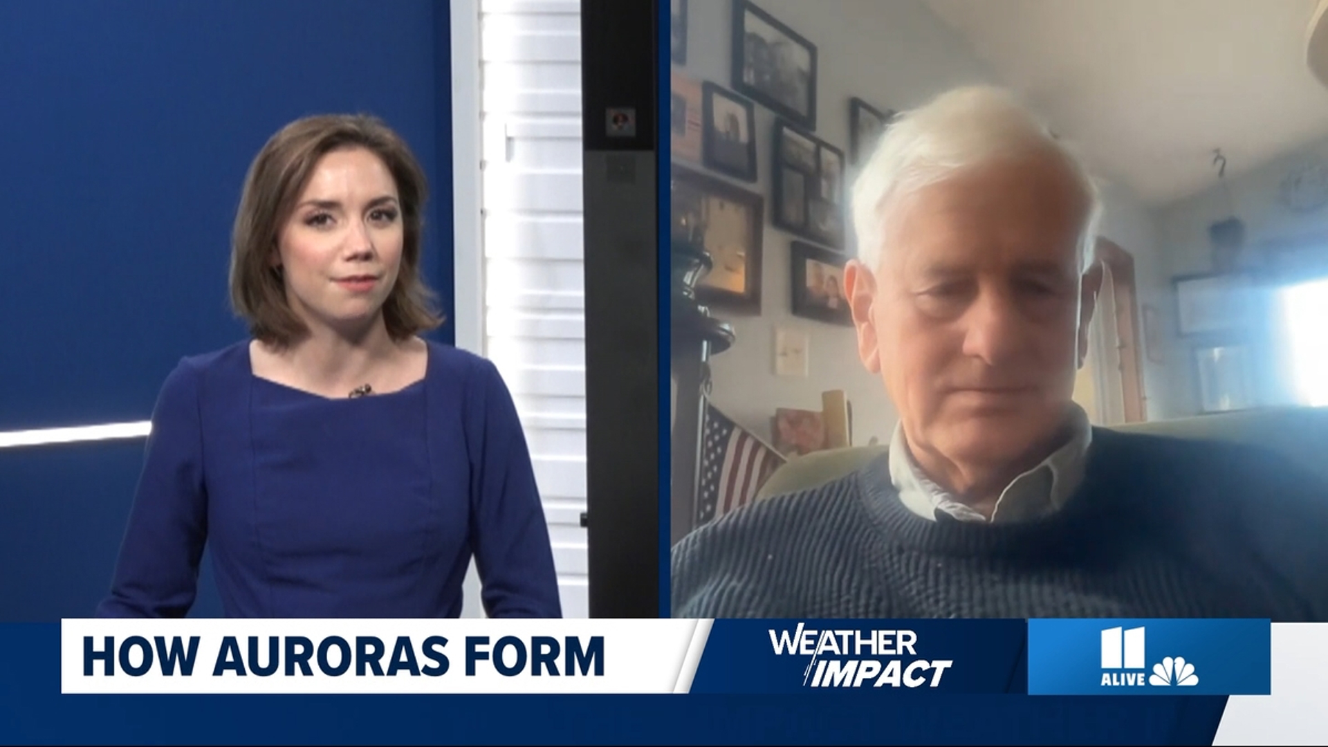 The science behind how auroras form | 11alive.com