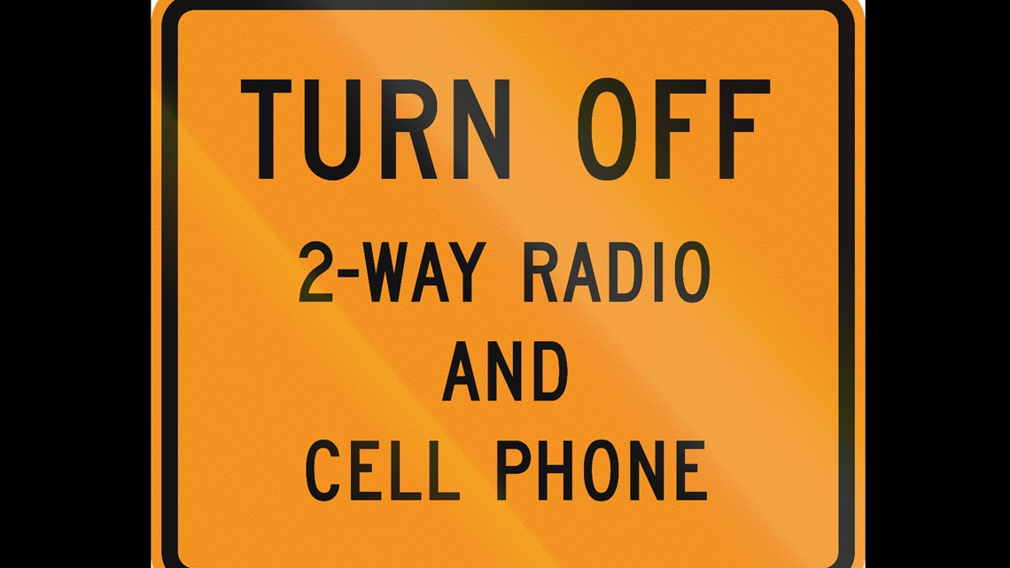 Why drivers see signs to turn off phones in construction zones ...