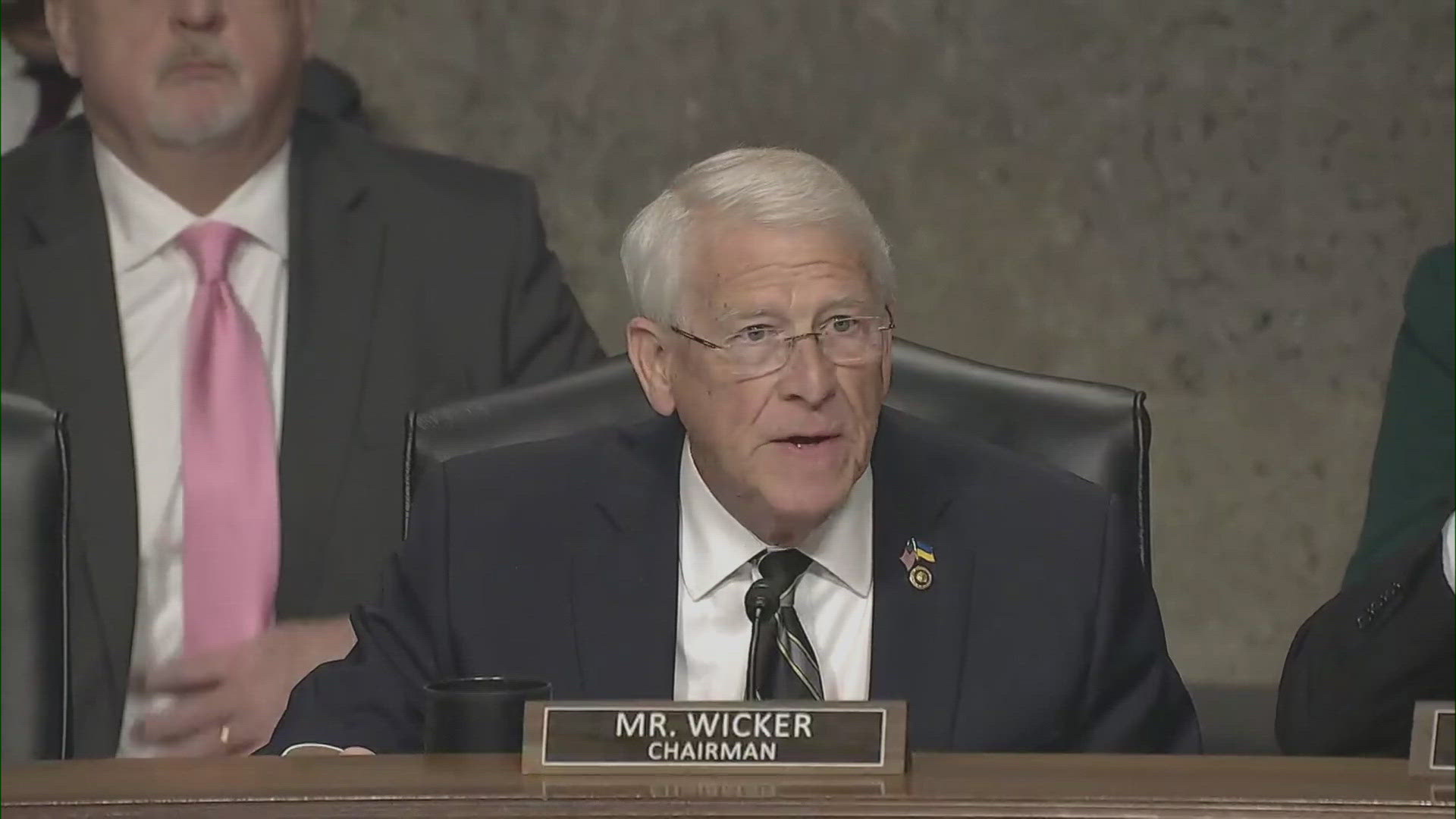 WATCH | Sen. Wicker gives opening statement in Hegseth confirmation ...