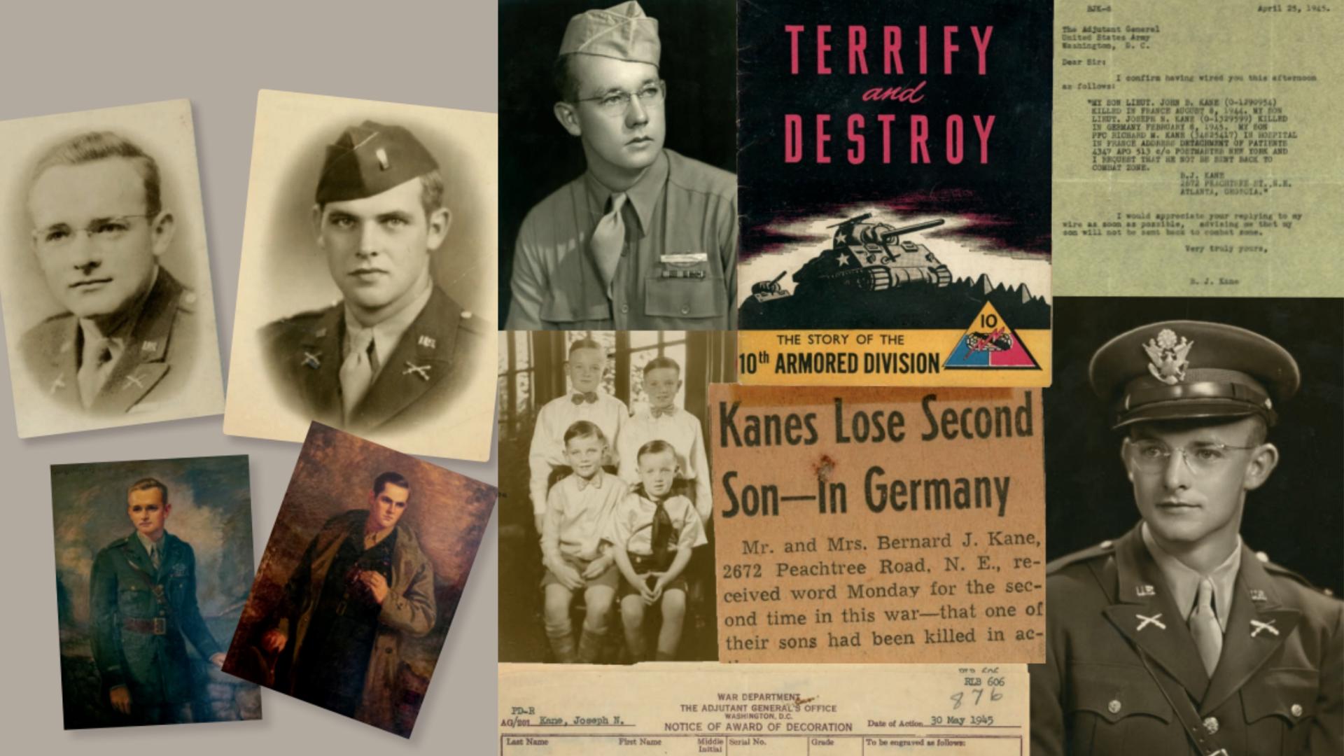4 WWII siblings honored at Brothers in Arms exhibit in Atlanta ...