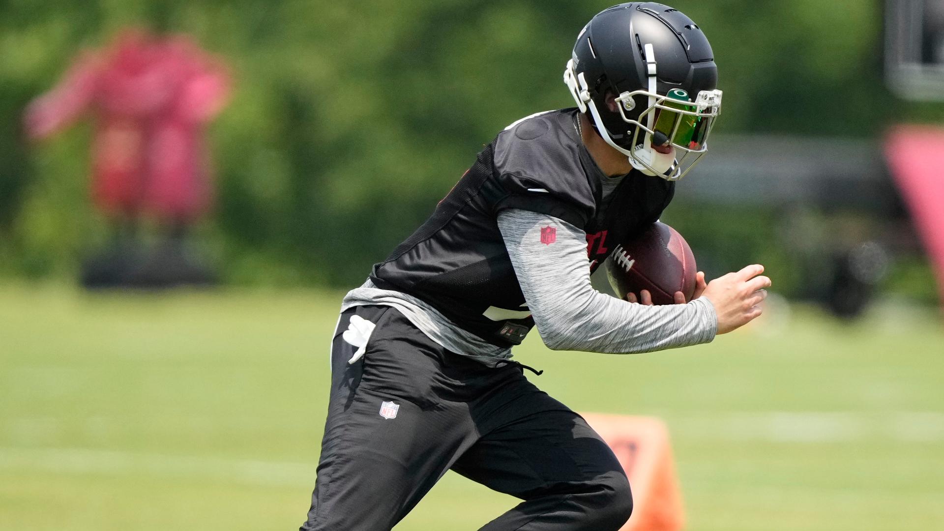 Drake London eyes leadership as Falcons wide receiver | 11alive.com