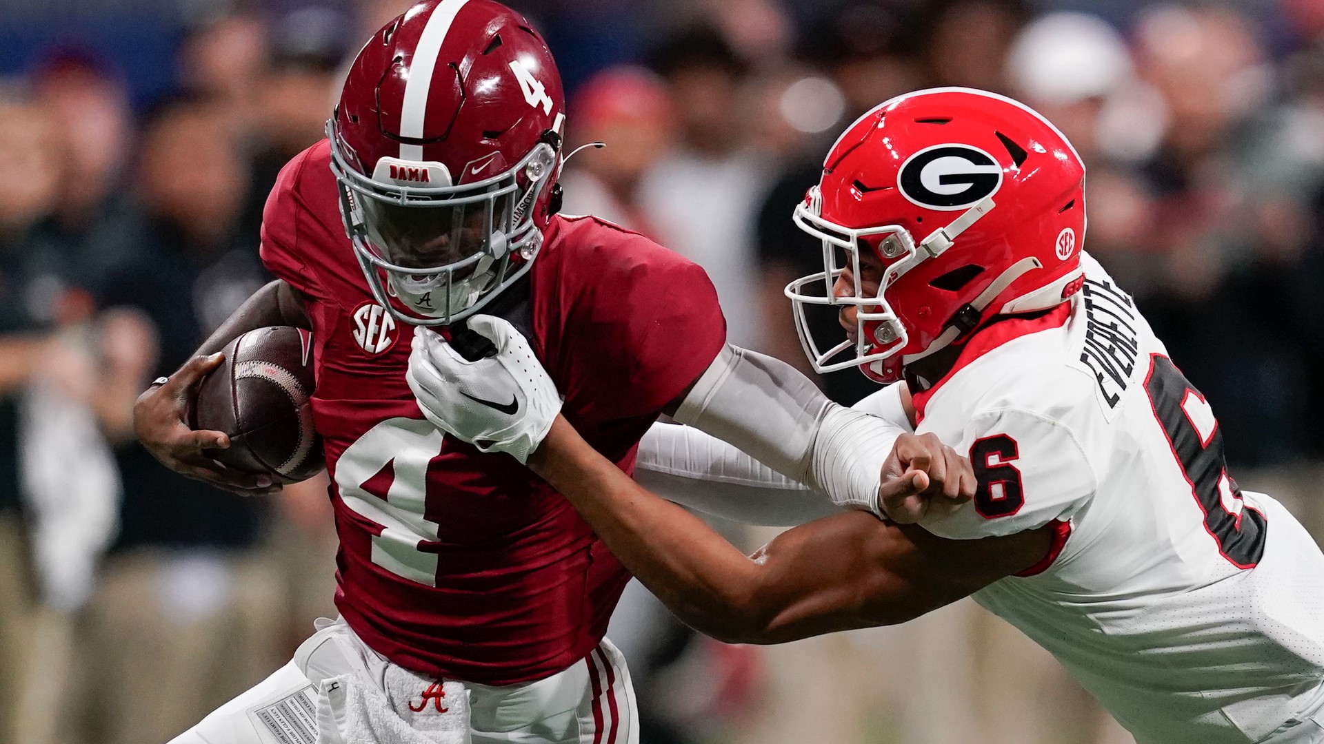 PHOTOS | Georgia vs. Alabama in SEC Championship | 11alive.com