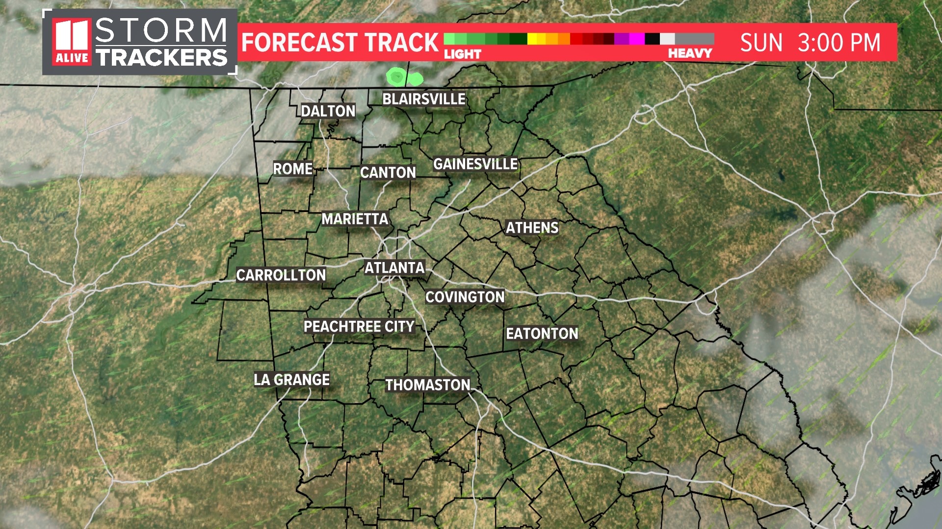 Atlanta weather | Easter weekend forecast, timeline | 11alive.com