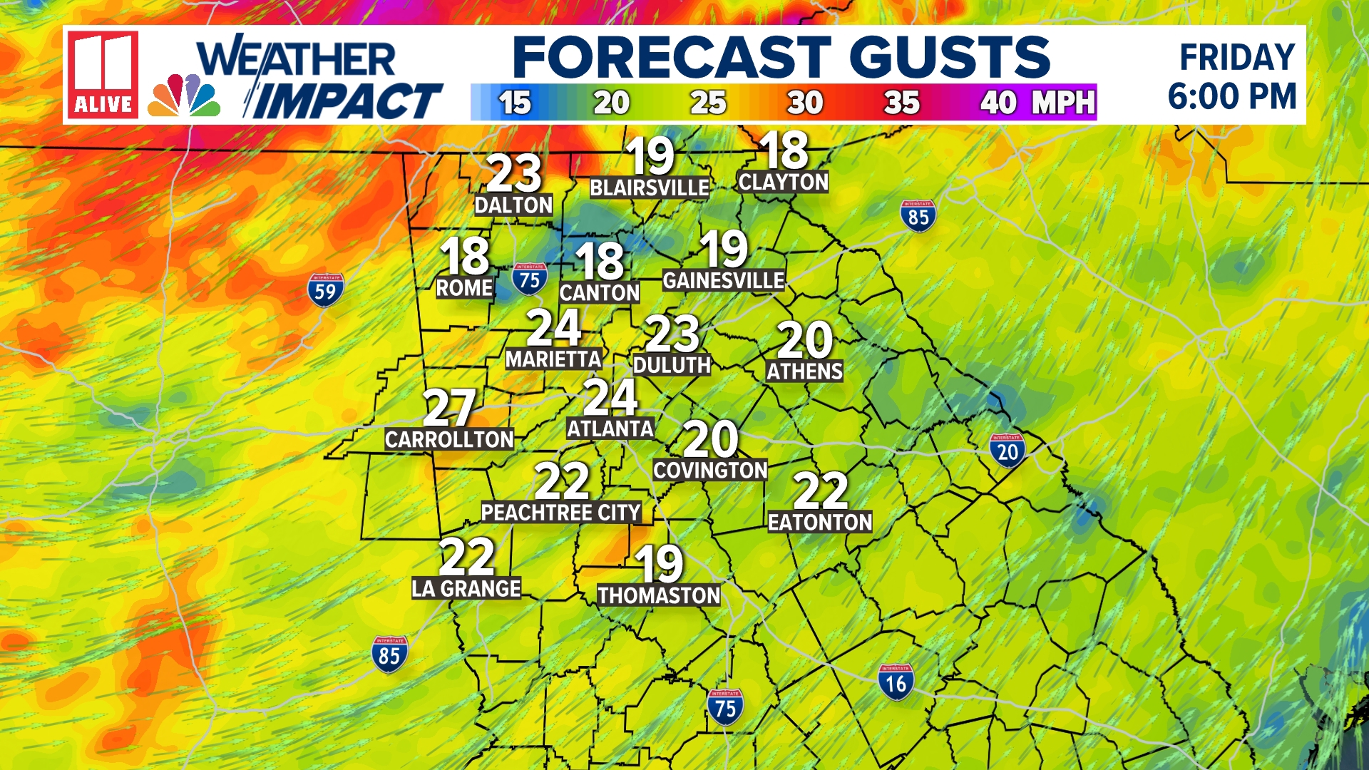 Atlanta weather forecast | 11alive.com
