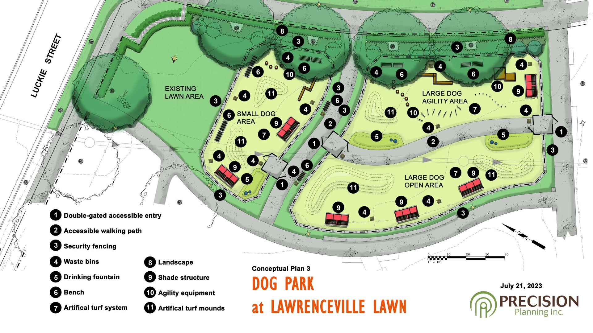 Lawrenceville getting urban dog park | 11alive.com