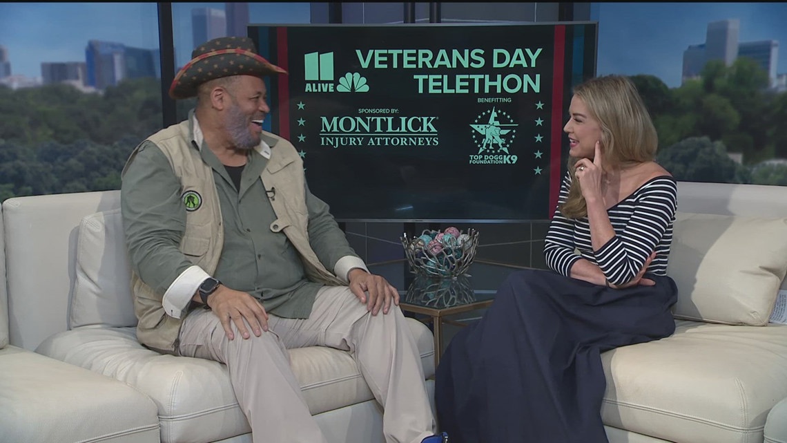 Found of Top Dogg K9 Foundation explains organization's vital mission ...