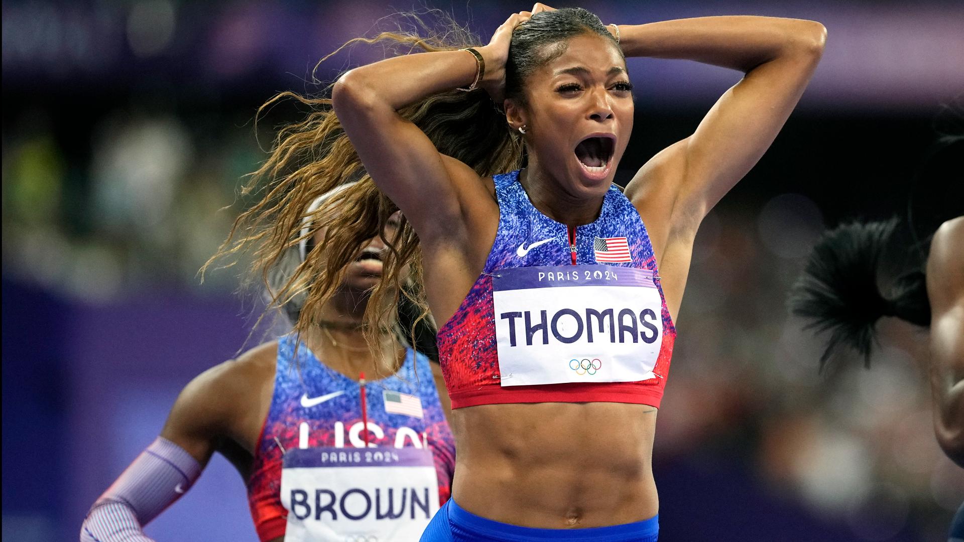 How did Gabby Thomas do in Olympics? | 11alive.com