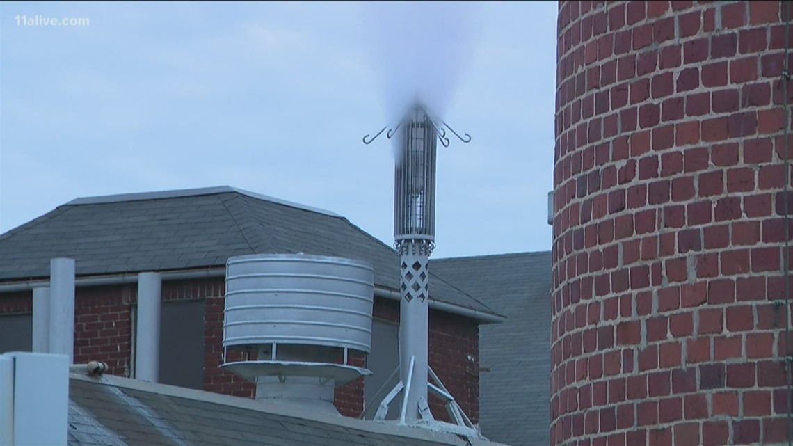 Georgia Tech blows steam whistle to salute healthcare workers | 11alive.com