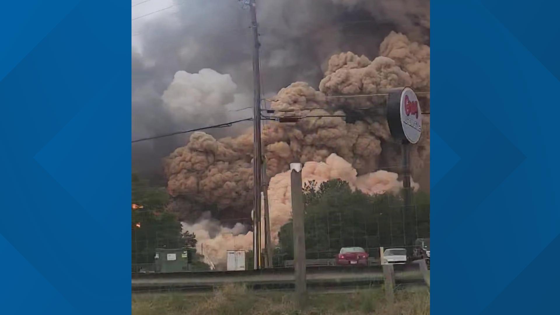 BioLab fire in Rockdale County | What we know | 11alive.com