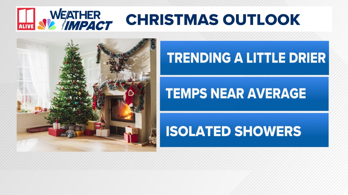 Christmas Week Weather Outlook | 11alive.com