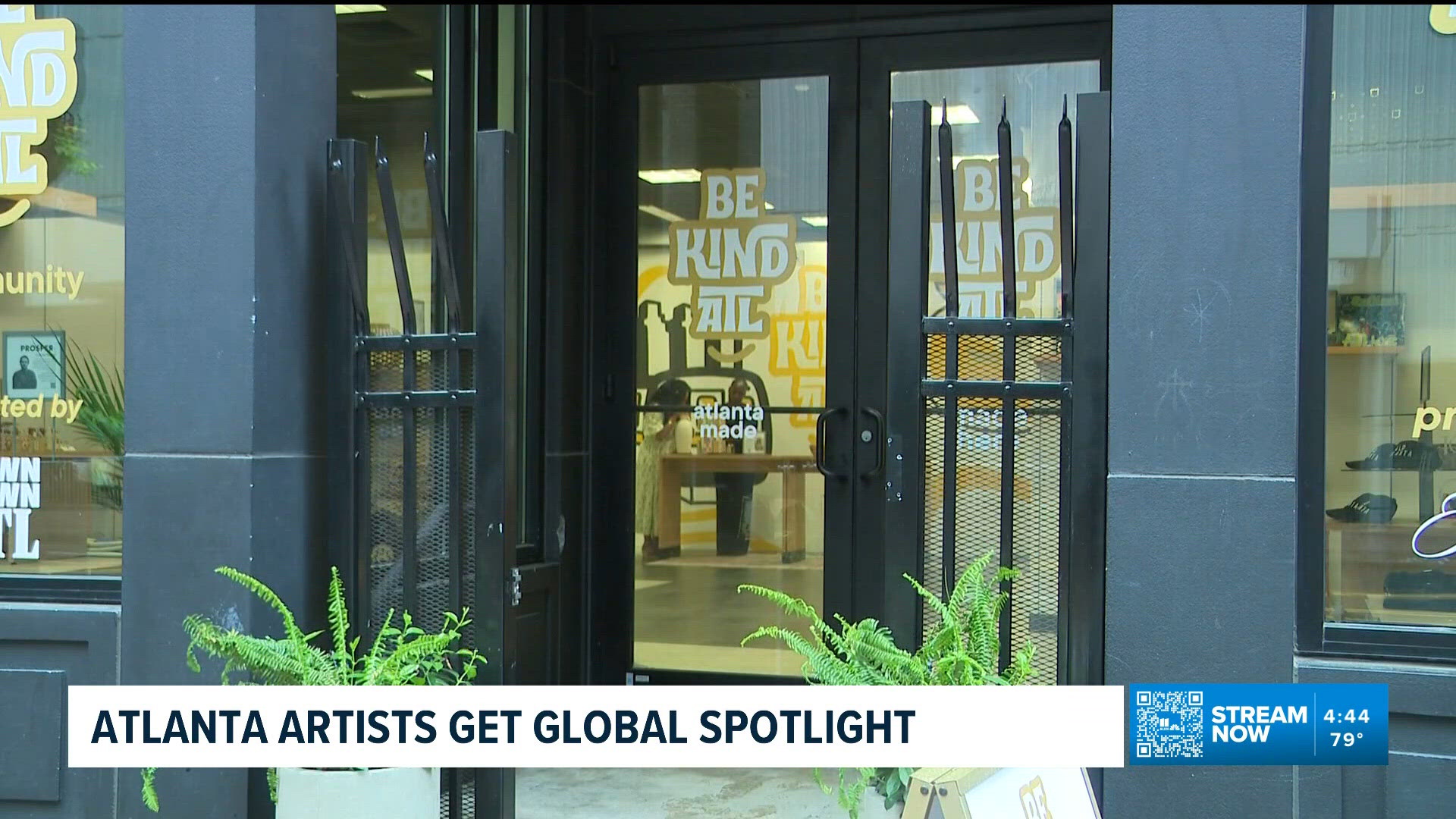 Pop-up shot inviting World Cup visitors to experience Atlanta | 11alive.com