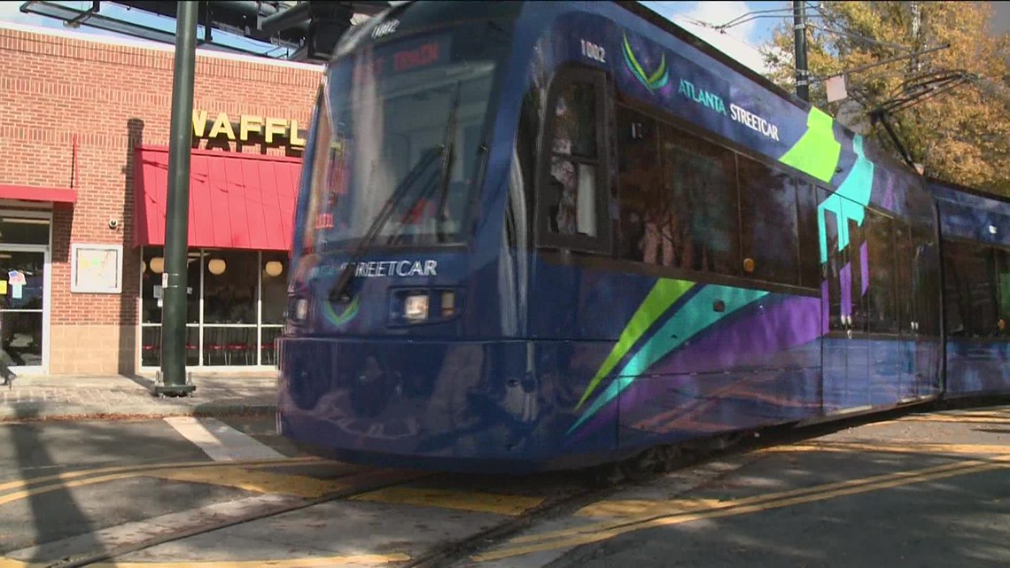 Atlanta Streetcar paused for maintenance | 11alive.com