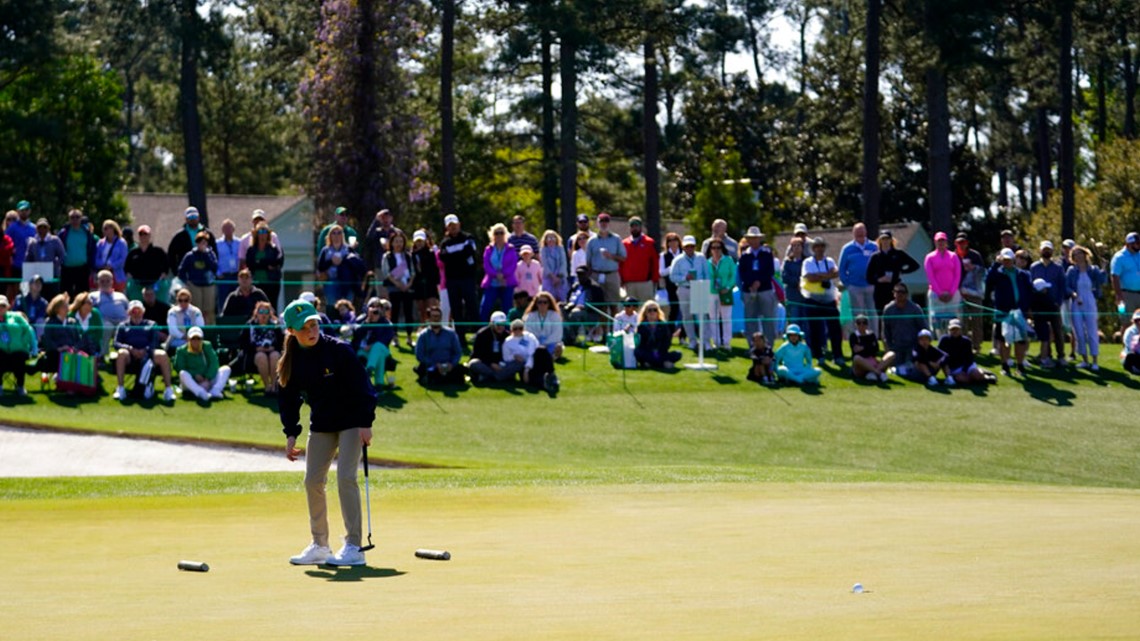 Drive Chip and Putt finals | Augusta National, Georgia winners ...
