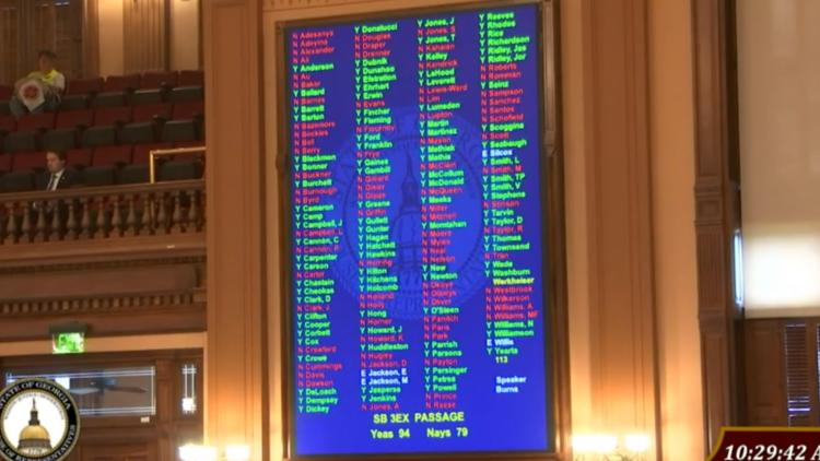 Georgia legislature passes election bill at center of special session ...