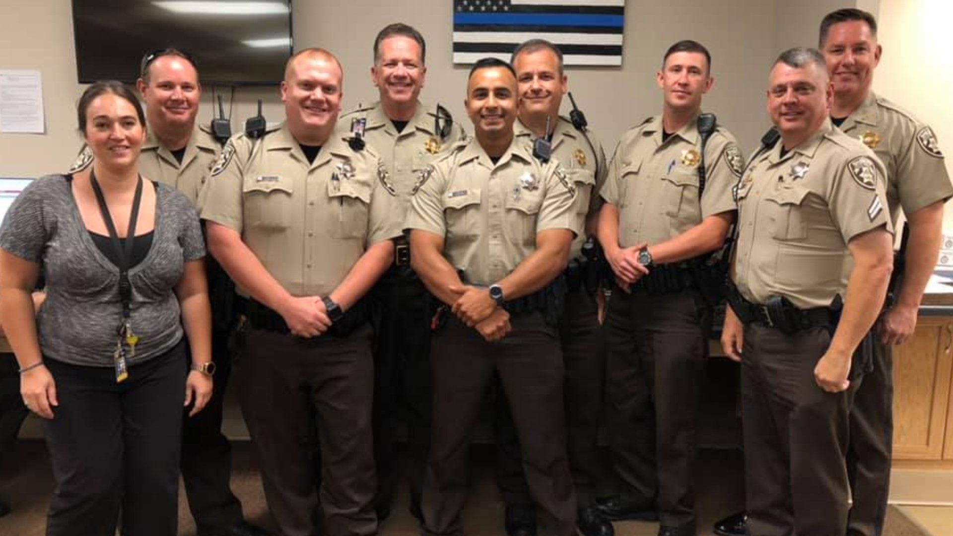 Cherokee County Sheriff's Office announces deputy deploying to Iraq ...
