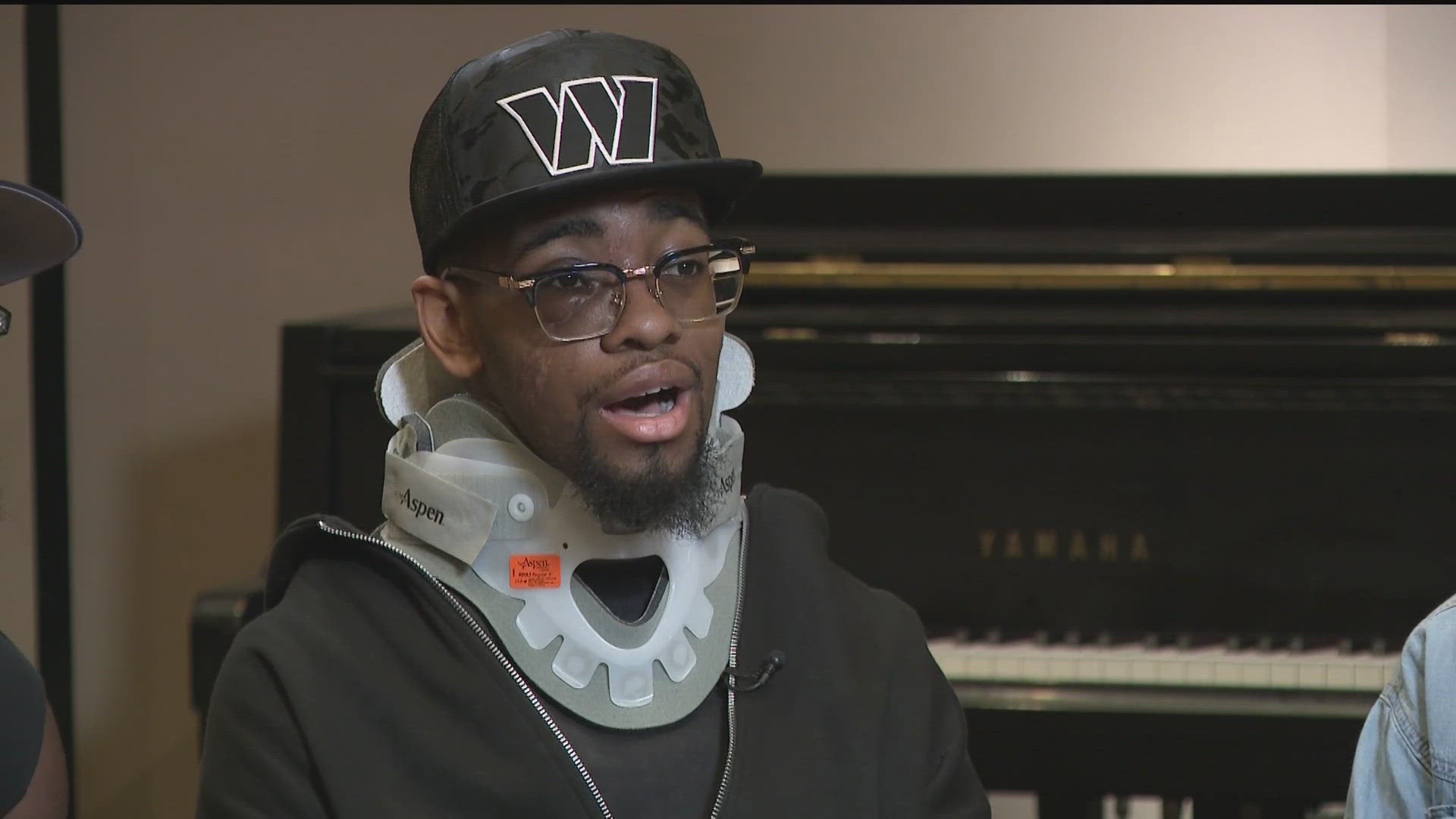 Tornado survivor Malachi Chaney defies odds in recovery | 11alive.com