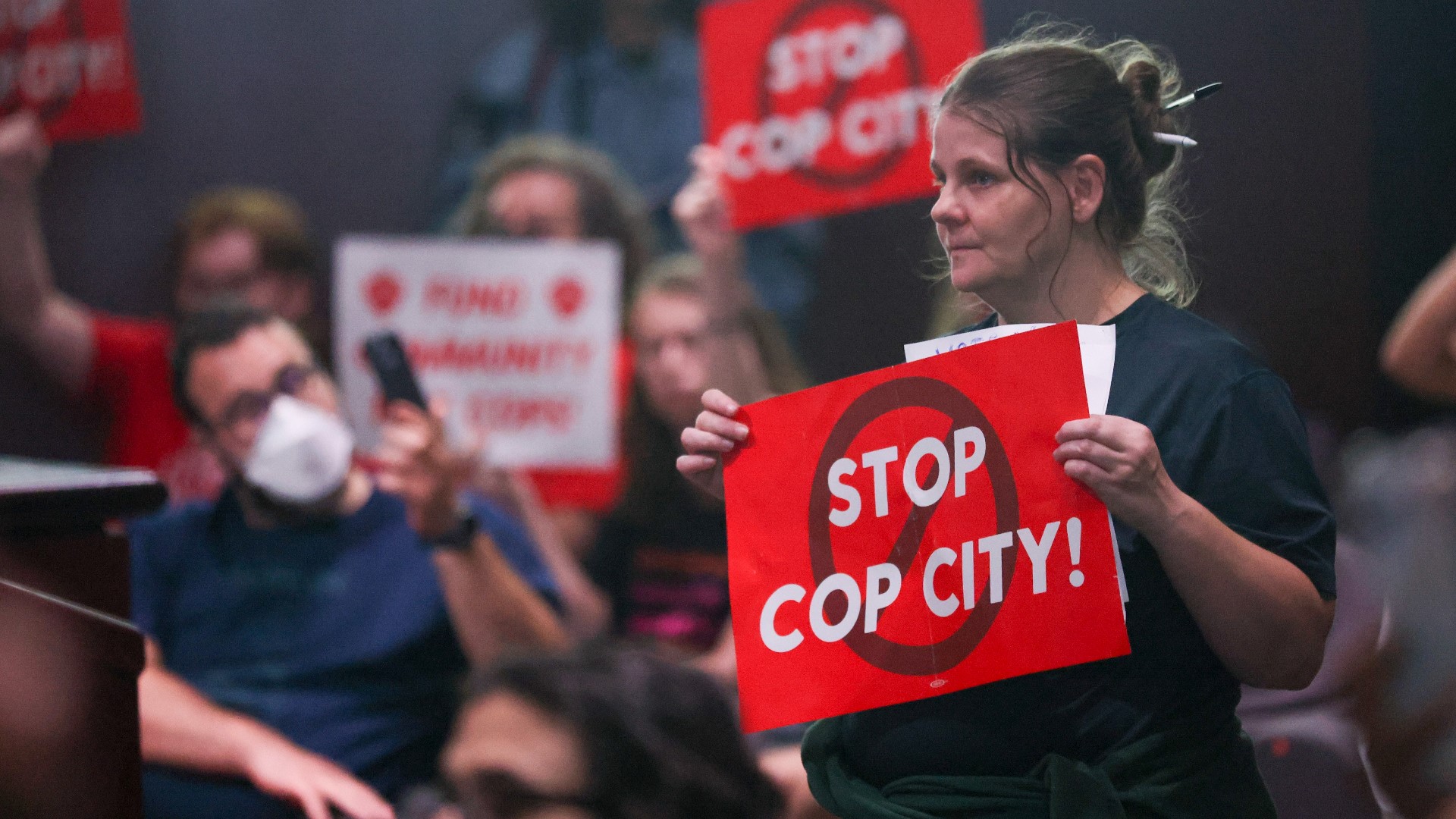 'Stop Cop City' attacks raise costs for police training center ...