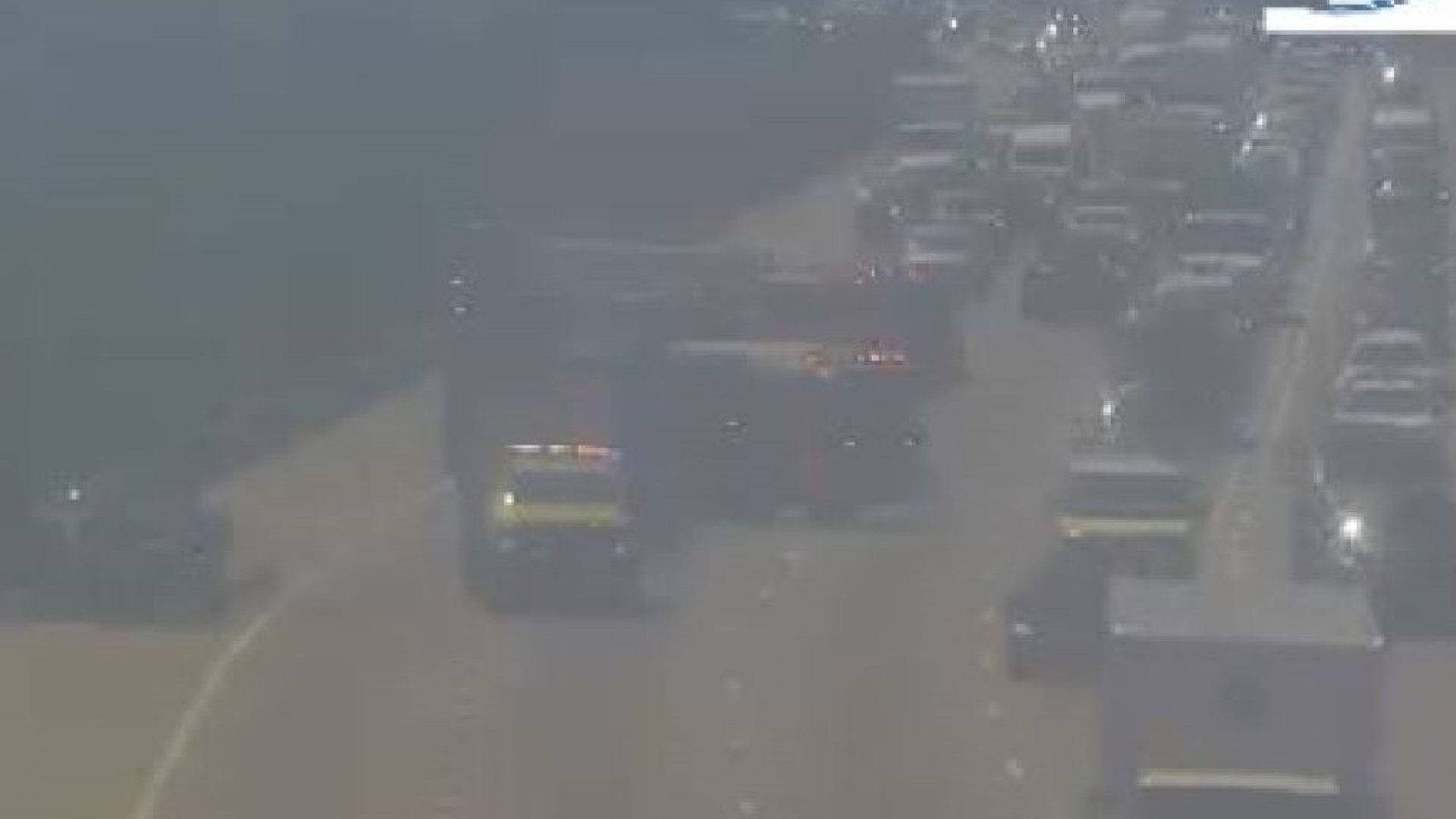 I 85 North traffic Atlanta crash blocks lanes | 11alive.com
