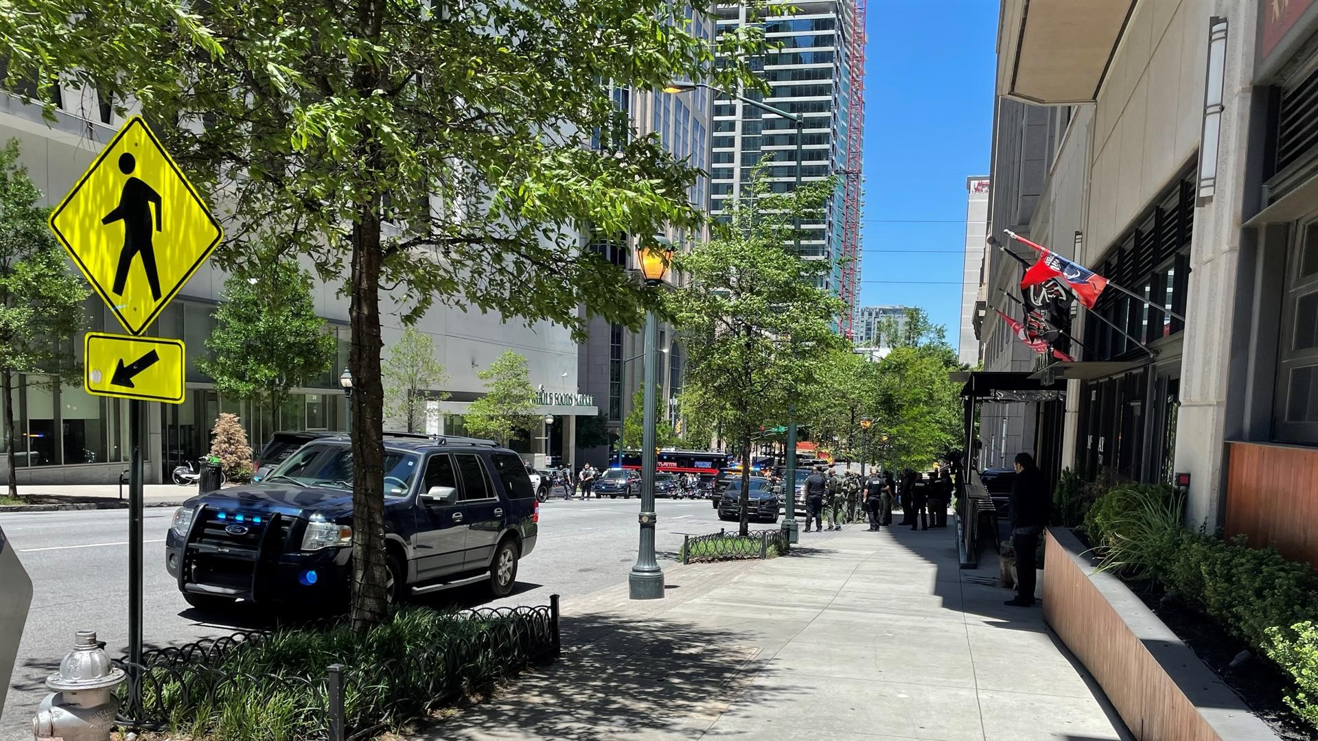 Atlanta shooting | Active shooter on West Peachtree in Midtown ...