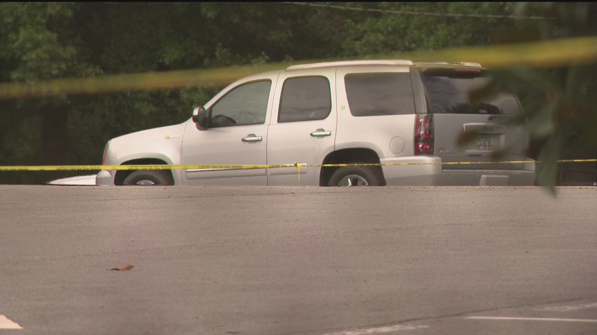 Body found inside car at Brookhaven MARTA station | 11alive.com