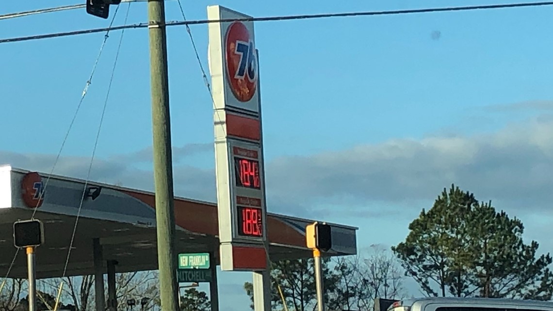 Metro Atlanta gas prices sliding toward $2 a gallon and below | 11alive.com