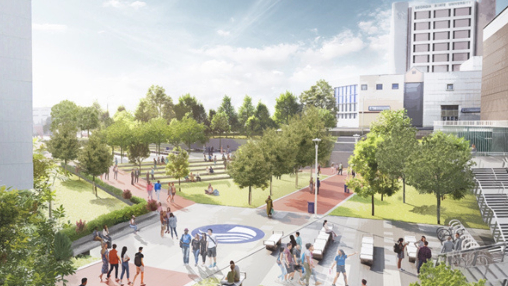 Georgia State University Atlanta campus upgrades, donation | 11alive.com