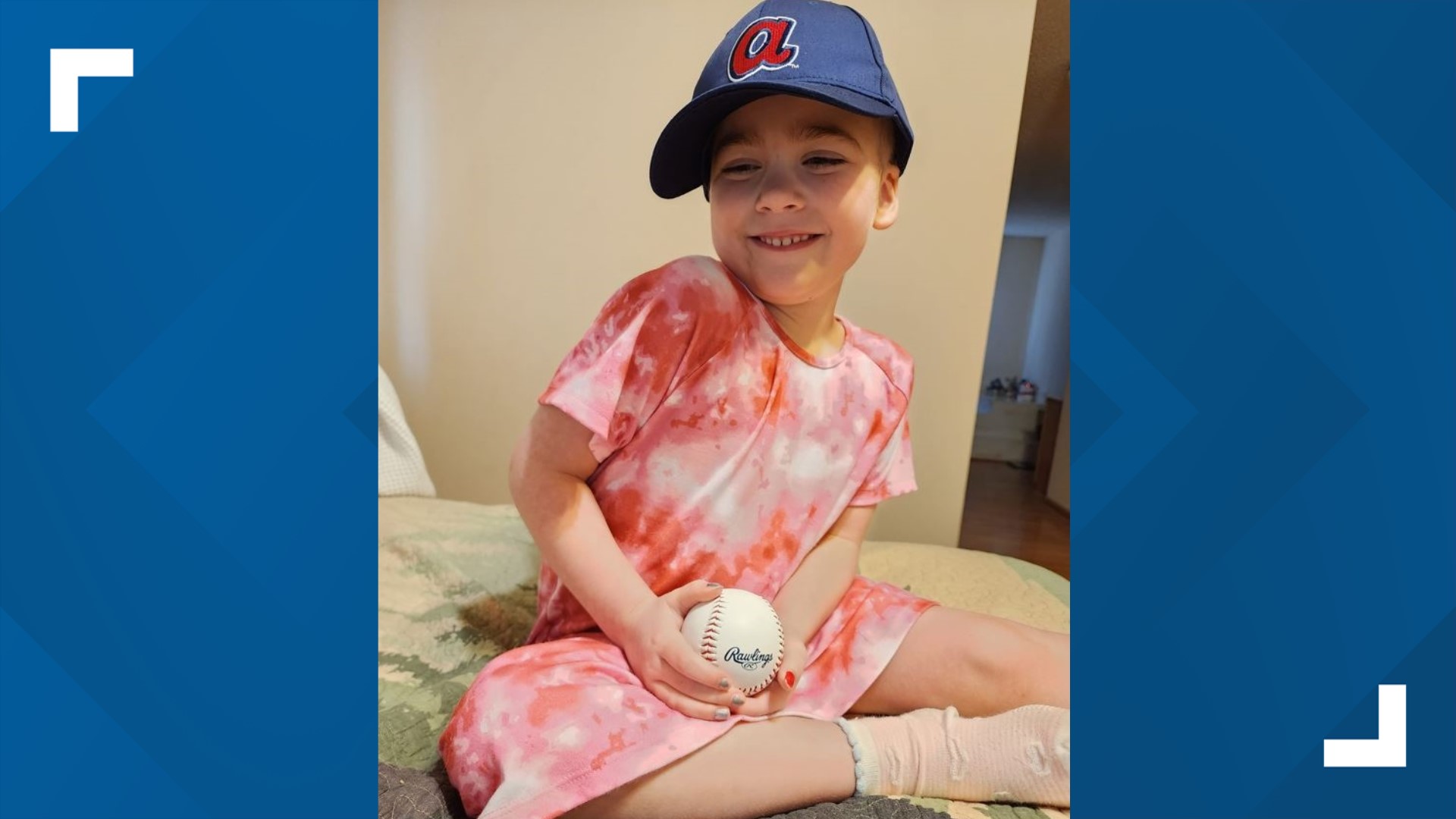 Atlanta Braves surprise 6 year old fighting cancer | 11alive.com