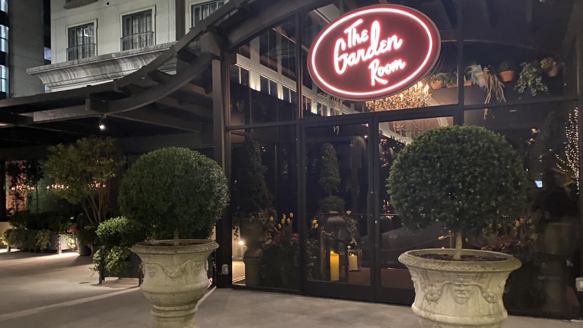 Atlanta Garden Room Most Beautiful Restaurants List | 11alive.com