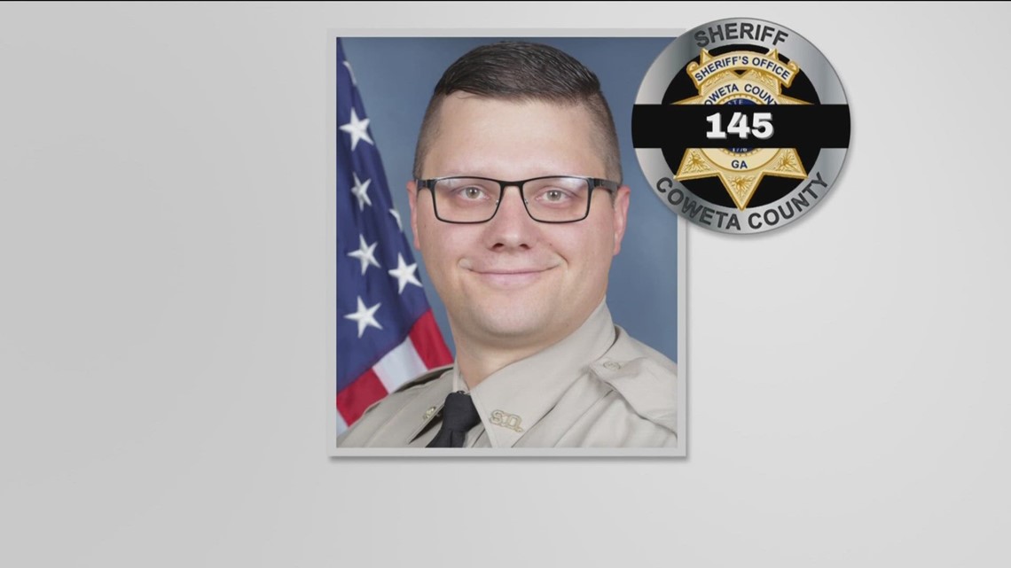 Coweta County deputy dies after being hit by Alabama officer during ...
