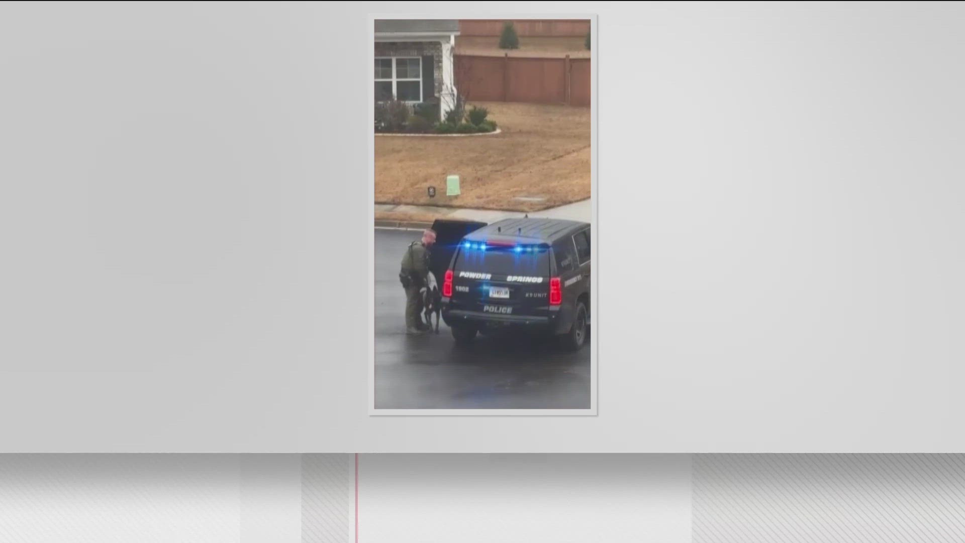 Powder Springs patrol officer T-boned after suspected carjacking ...