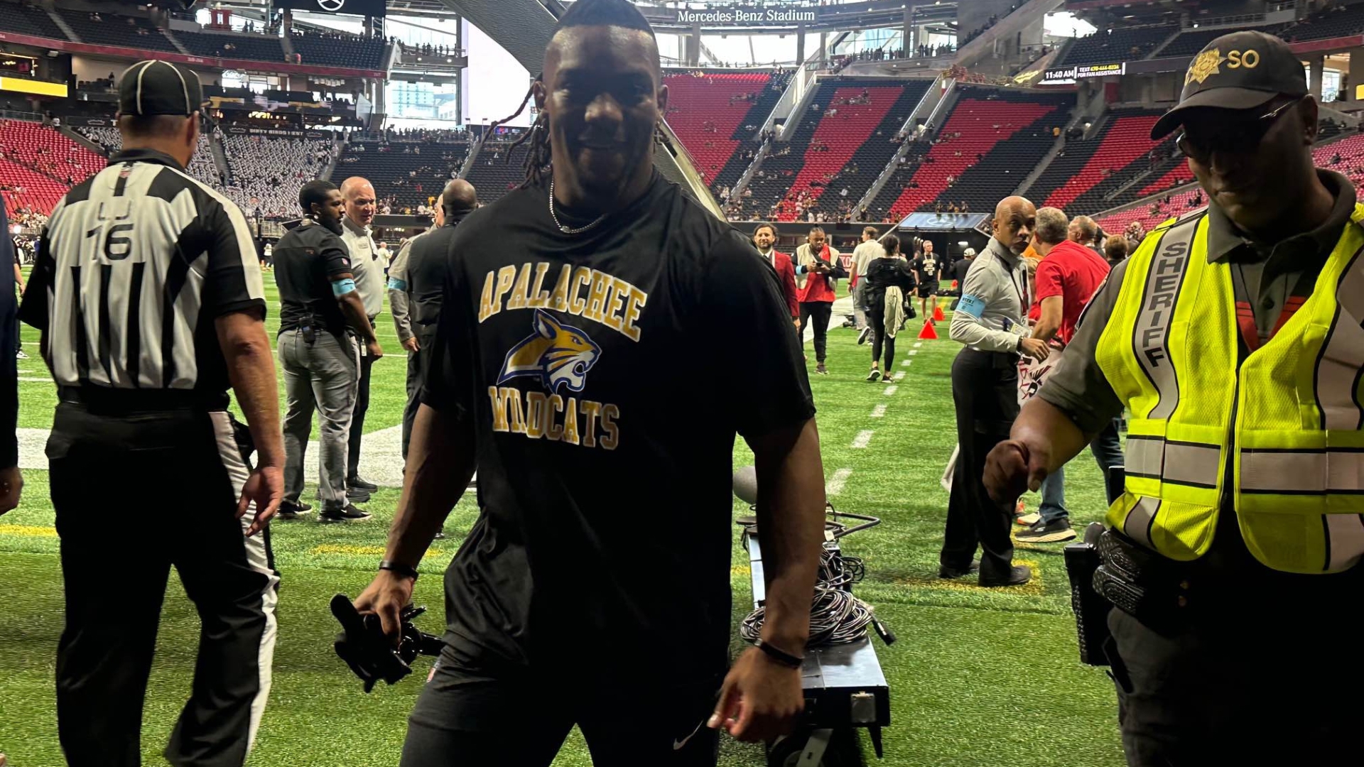 Falcons to honor Apalachee Wildcats with tribute before game | 11alive.com