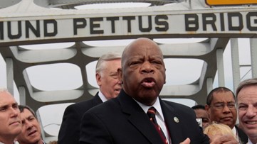 John Lewis quotes good trouble and other words that live on | 11alive.com