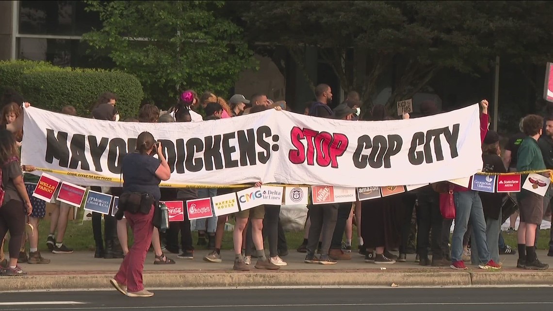 Atlanta City Council meeting on Cop City protesters expected | 11alive.com
