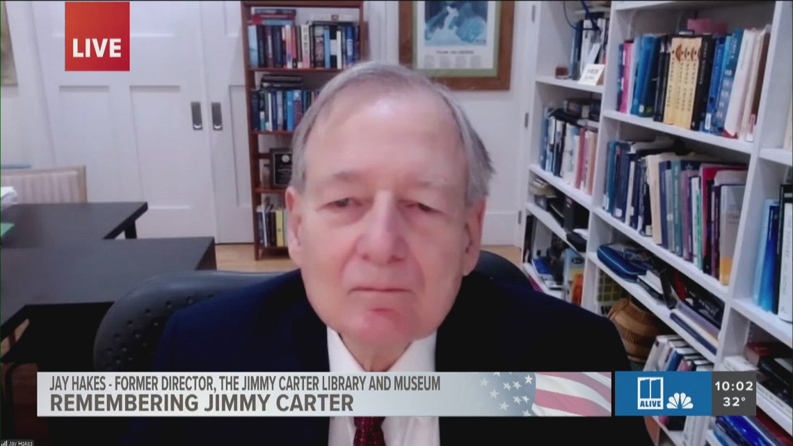 Former Jimmy Carter Libray and Museum director speaks on the former ...