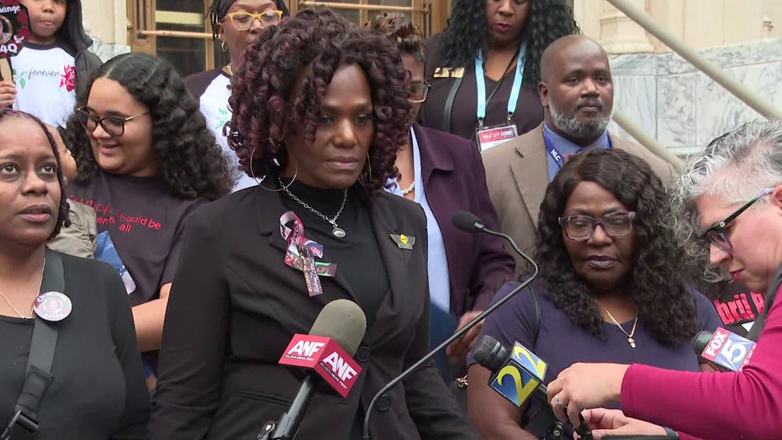 Brittany Glover, killed in hit-and-run, press conference update | 11alive.com