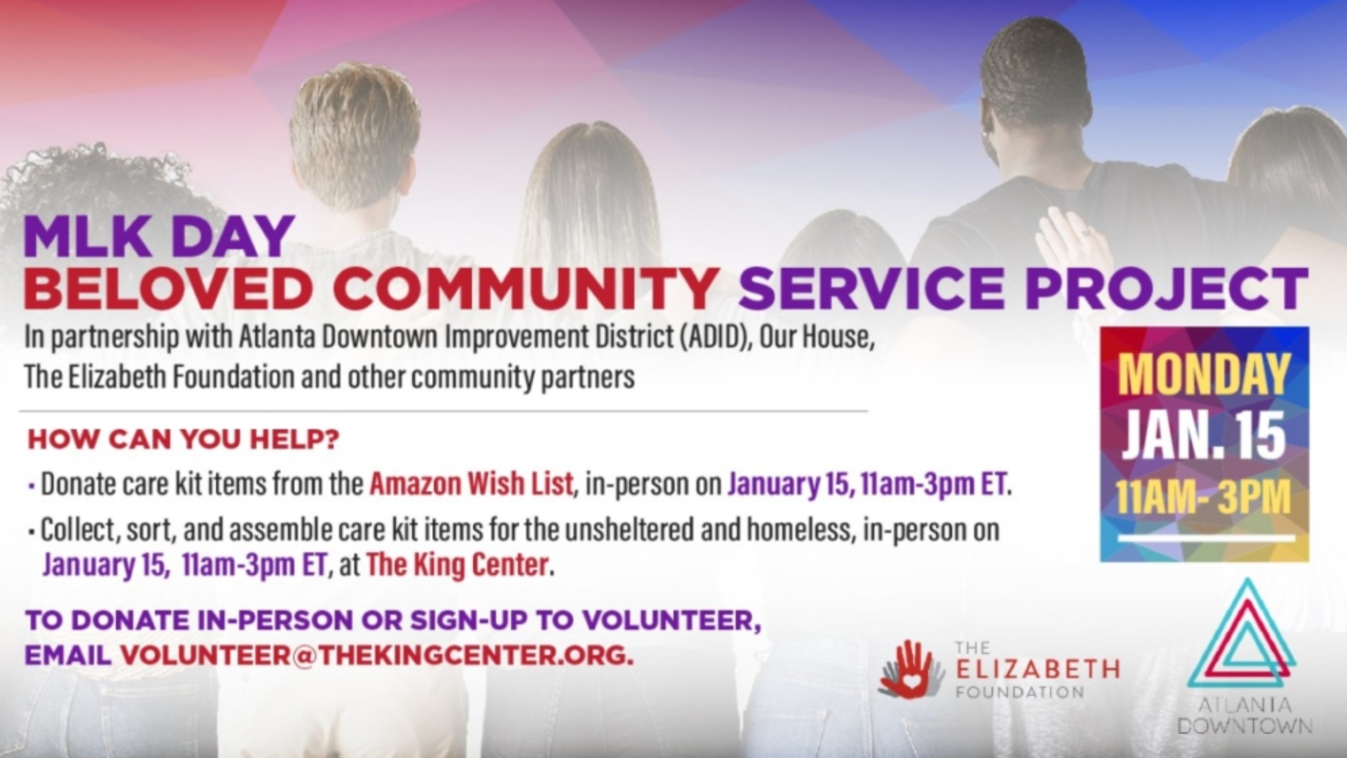 MLK Day Atlanta 2024 | List of events | 11alive.com