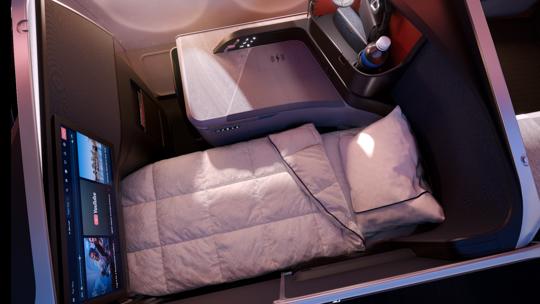 Delta reveals new Delta One suites: 'Incomparable sleep at 30,000 feet ...