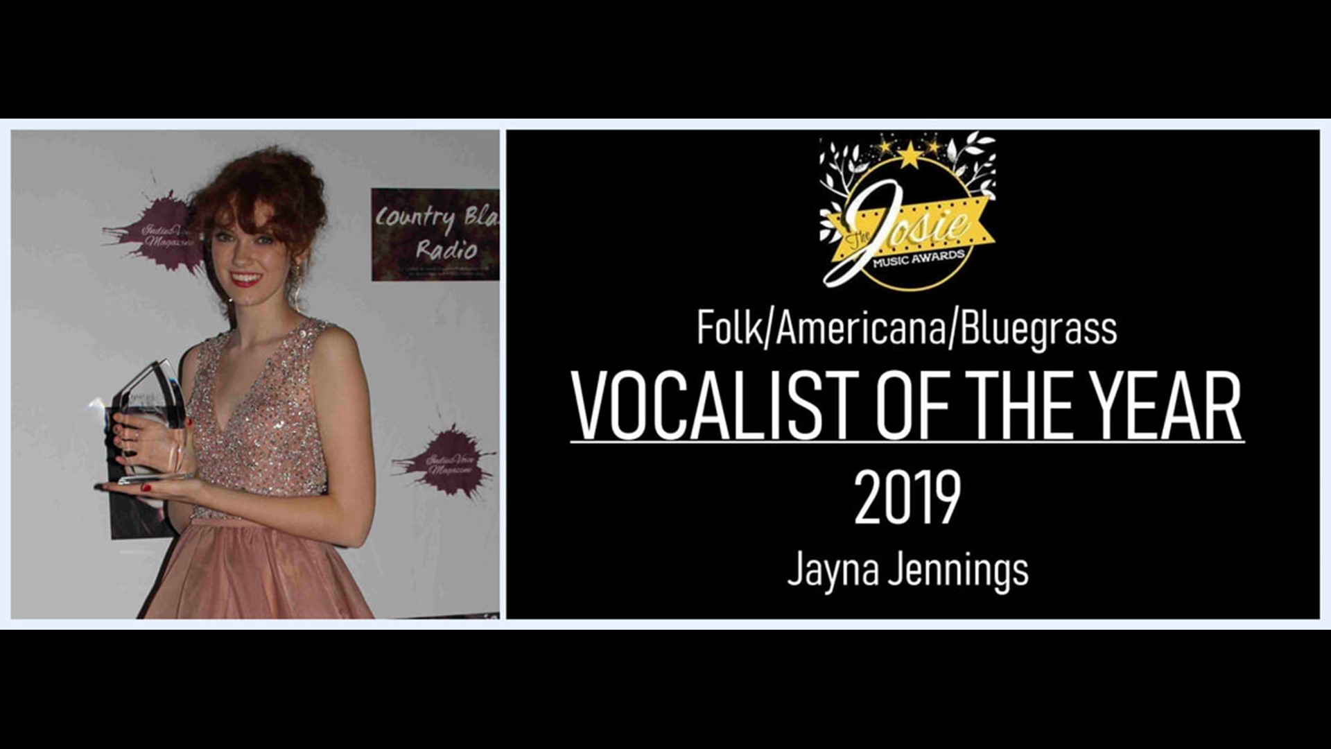Singer songwriter Jayna Jennings nominated for 5 music awards | 11alive.com
