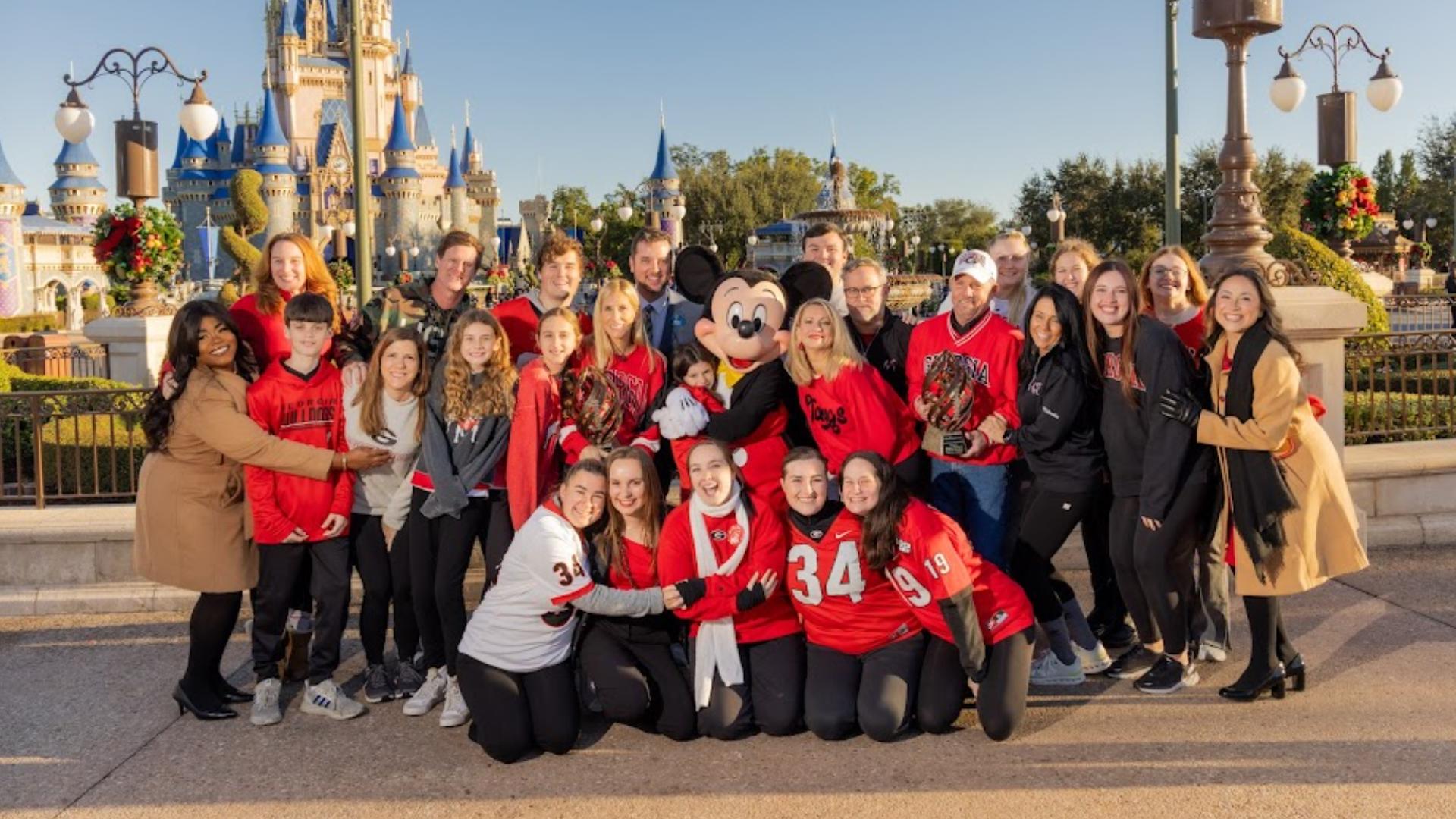 2024 Disney Spirit Award | Florida gator turned Georgia fan organ donor ...