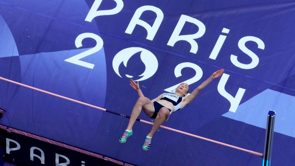 Summer Olympics: Elena Kulichenko elated to make high jump final ...