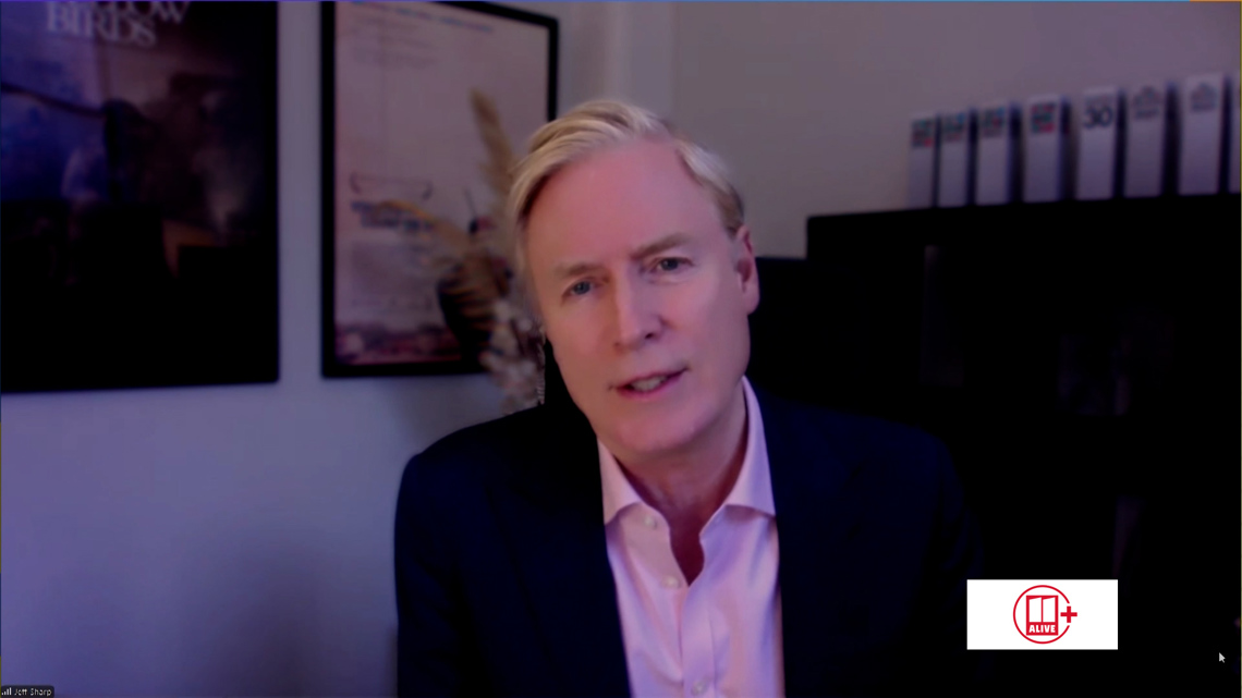 Full interview: Jeffrey Sharp highlights Gotham Awards' importance in recognizing emerging ...